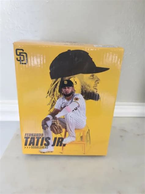 Fernando Tatis Jr San Diego Padres 2021 Sga Bobblehead Limité épuisé