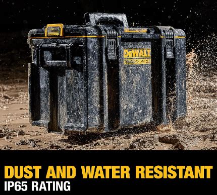 Organizador Extra Grande TOUGHSYSTEM 2 0 DEWALT DWST08400
