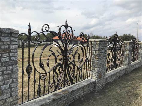 Ogrodzenia Kute Płotex Producent Eleganckich Ogrodzeń Kutych