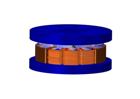 Design And Optimization Of Axial Flux Motors For Ev And Industrial Applications Using Comsol