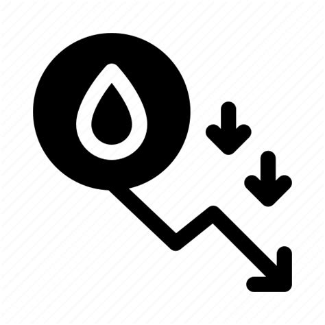 Oil Gas Price Fuel Industry Recession Decrease Icon Download On