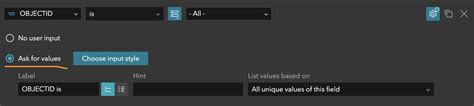 Unique Values In A List Widget Esri Community