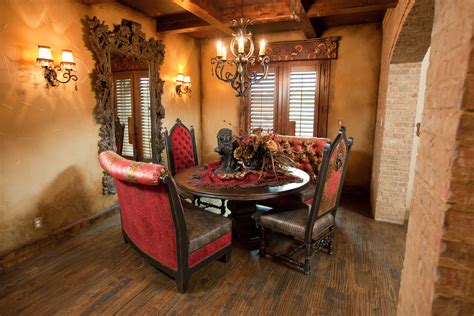 Looking To Originate Your Dining Room Gothic Style Is A Very Original