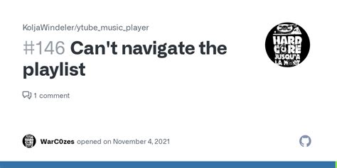 Cant Navigate The Playlist · Issue 146 · Koljawindelerytubemusic