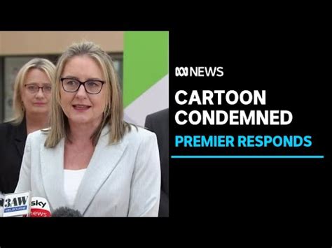 Sexual Imagery Cartoon Depicting Victorian Premier Nude Widely Condemned ABC News The