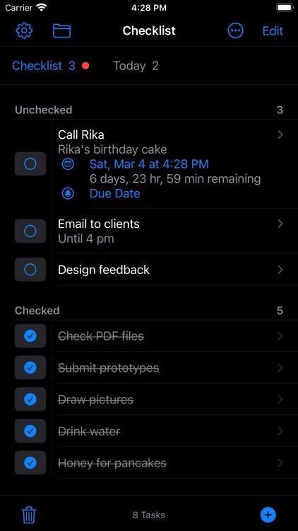 Checklist Widget Check List By FugaPiyo Inc