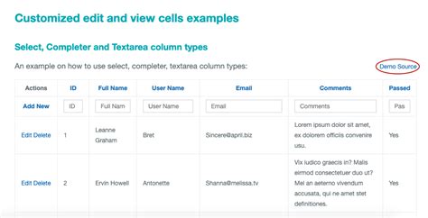 Documentation Example Links To Demo Source Lead To 404 Issue