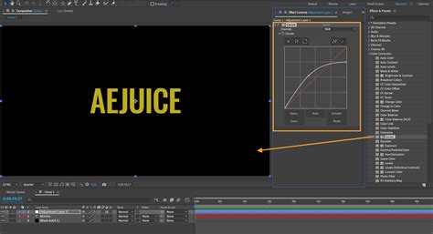 How To Change Color In After Effects Aejuice