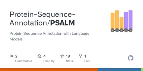 GitHub Protein Sequence Annotation PSALM Protein Sequence Annotation With Language Models