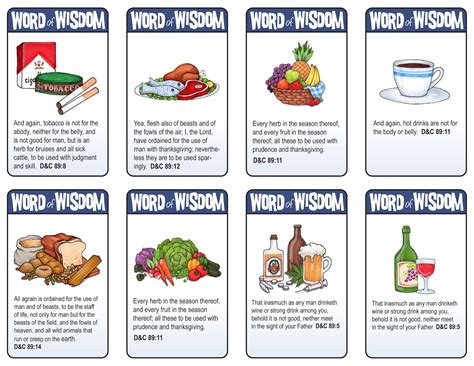 Susan Fitch Design Word Of Wisdom Cards