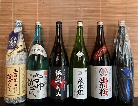 Yahoo オークション 山形県産 日本酒 1 8l 6本セット 純米吟醸 大吟