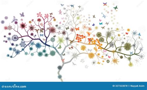 evolutionary tree diagram illustrating various ensemble learning