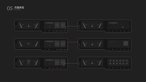 Intelligent Cockpit Interaction Design On Behance