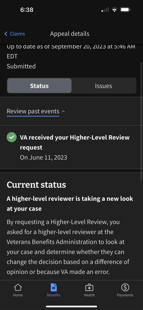 Hlr Timeline Rveteransbenefits