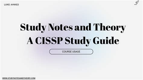 Luke S Cissp Course