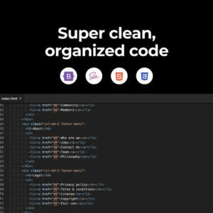 Singular SAAS Website Template With Bootstrap MasterBundles