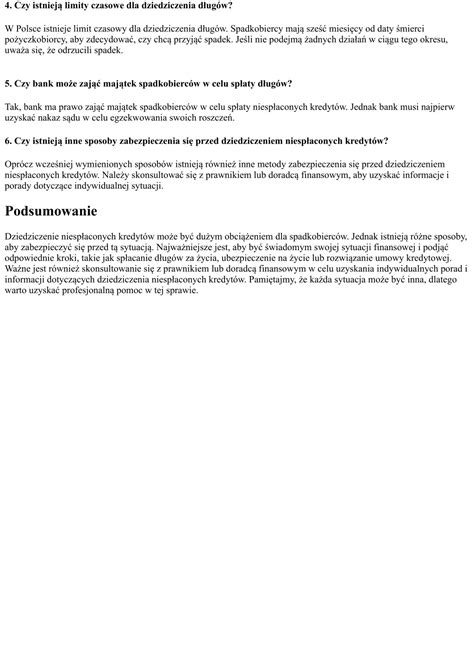 PPT Czy istnieją sposoby zabezpieczenia się przed dziedziczeniem