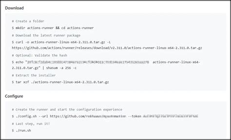 A Guide To Configure A Self Hosted Github Runner On An Amazon Ec Machine