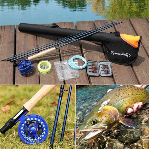 Sougayilang Fishing Rod Combo Kit Review Salty Boating