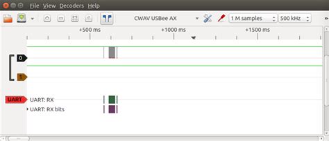 Using Usb Usbee Ax Pro Usb Logic Analyzer With Pulseview In Linux