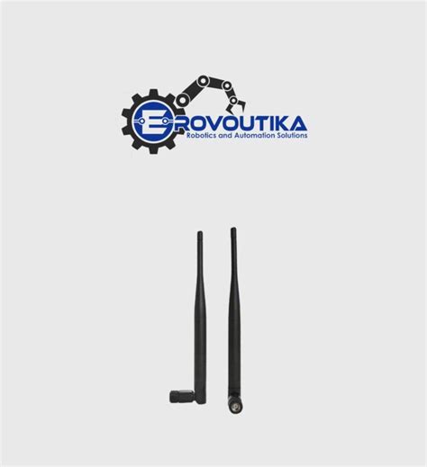 433 MHZ 6DBi WIFI Routing High Gain Antenna SMA Male Pin Shop Erovoutika