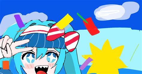 初音ミク メズマライザー 枝豆のイラスト Pixiv