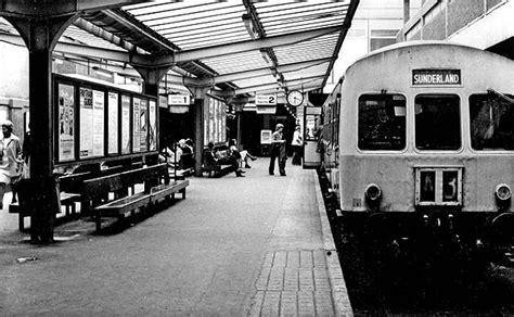 Class 101 Dmu March 1987 Old Train Station Disused Stations Sunderland