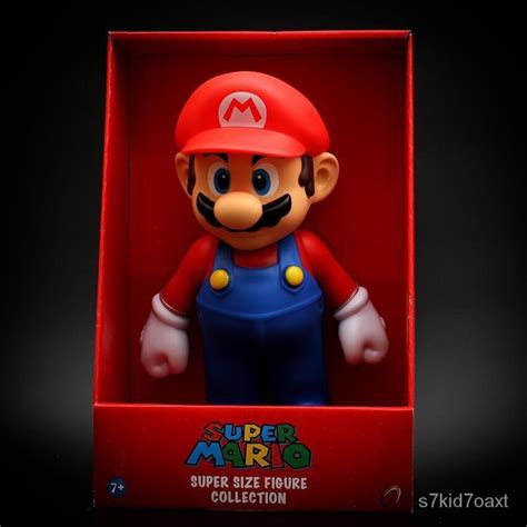【吖吖好物推薦】超級瑪麗supermario馬裏奧路易耀西公仔玩具手辦擺件玩偶可動模型 蝦皮購物
