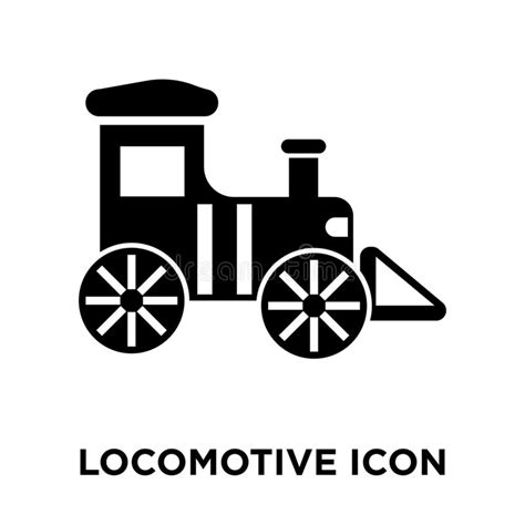 Vector Locomotor Del Icono Aislado En El Fondo Blanco Concep Del