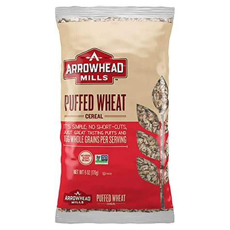 Puffed Wheat Cereals