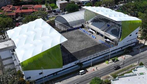 Este Es El Nuevo Estadio De Fútbol Playa Para Los Juegos De San Salvador