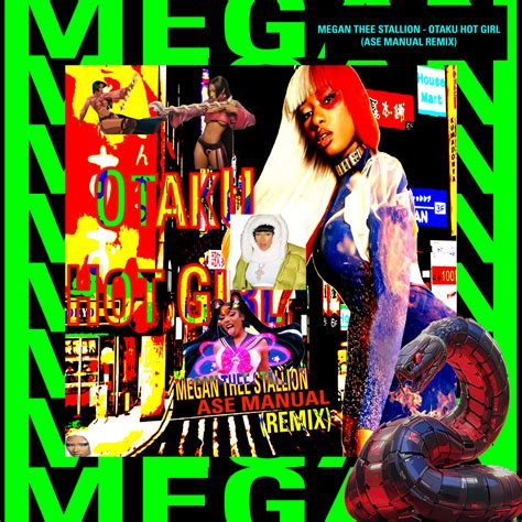Megan Thee Stallion Otaku Hot Girl Ase Manual Remix Ase Manual