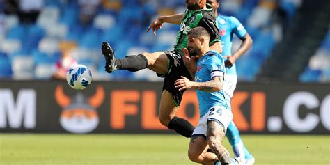 Napoli Sassuolo 6 1 Il Tabellino