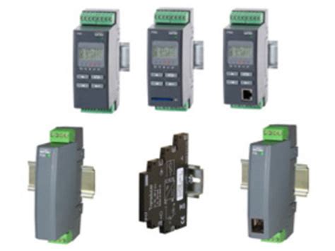 Convertisseurs De Process Lumel Séries P10 P20 P30 Contact Dimelco