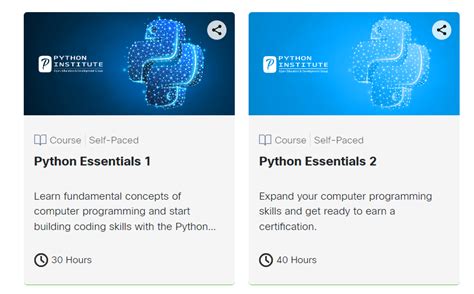 Aprende Python Gratis CISCO ofrece Cursos para todos y así puedes inscribirte