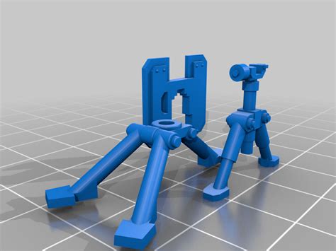 Free 3d File Imperial Heavy Weapon Stands 🔫 ・3d Printer Model To Download・cults