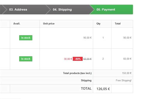 Final Step Shows Total Without Vat How Can Get Fixed Prices Above