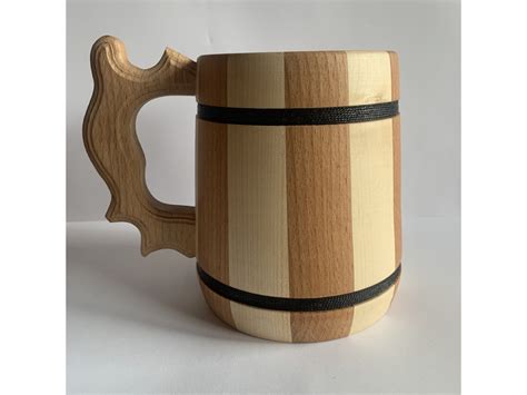 Купити Дерев яні пивні келихи ціна 250 грн Prom Ua Id 1669962790