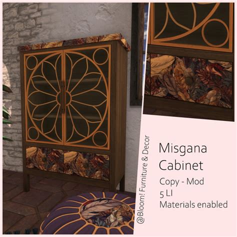 Second Life Marketplace Cabinet