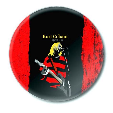 Значок Nirvana курт кобейн — цена 32 грн в каталоге Сувениры Купить товары для дома и быта по