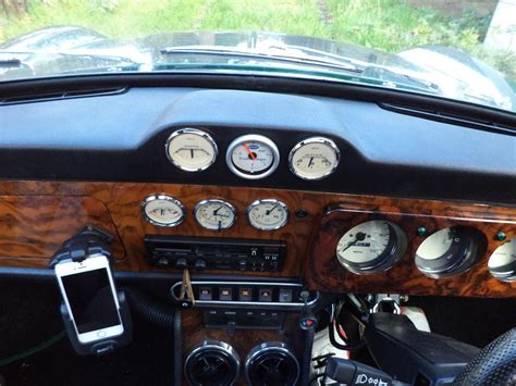 Classic Mini Raised Works Type Mini Dash Pad Classic Mini Mini