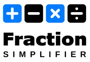 Fraction Simplifier Tool Simplest Form Calculator