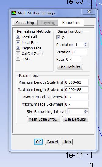 How To Eliminate Error Update Dynamic Mesh Failed Negative Cell