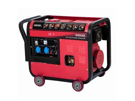 6kva Portable Air Cooled Diesel Generator Manufacturer Matchup