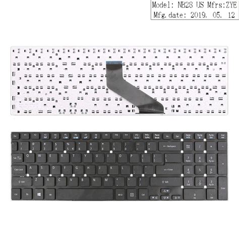 Acer Aspire Es1 531 E5 771 5755 V3 571 V3 771g V3 551g 5830 Keyboard