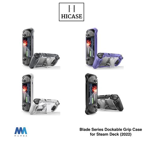 Mumba Blade Series Dockable Grip Case For Steam Deck 2022 Shopee