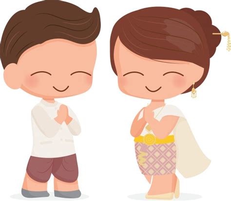 Beautiful Couple In Official Style Outfit Vector Image