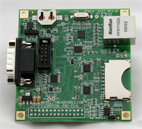 Spi Based 10100 Ethernet Beagleboard