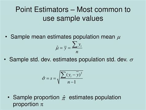 Ppt Chap 5 6 Statistical Inference Methods Powerpoint Presentation Id 310274
