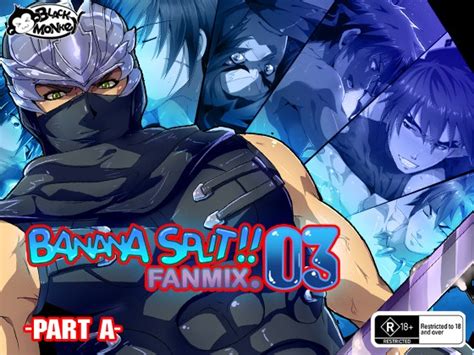 Sharing The Love Black Monkey Banana Split Fanmix03 Part A